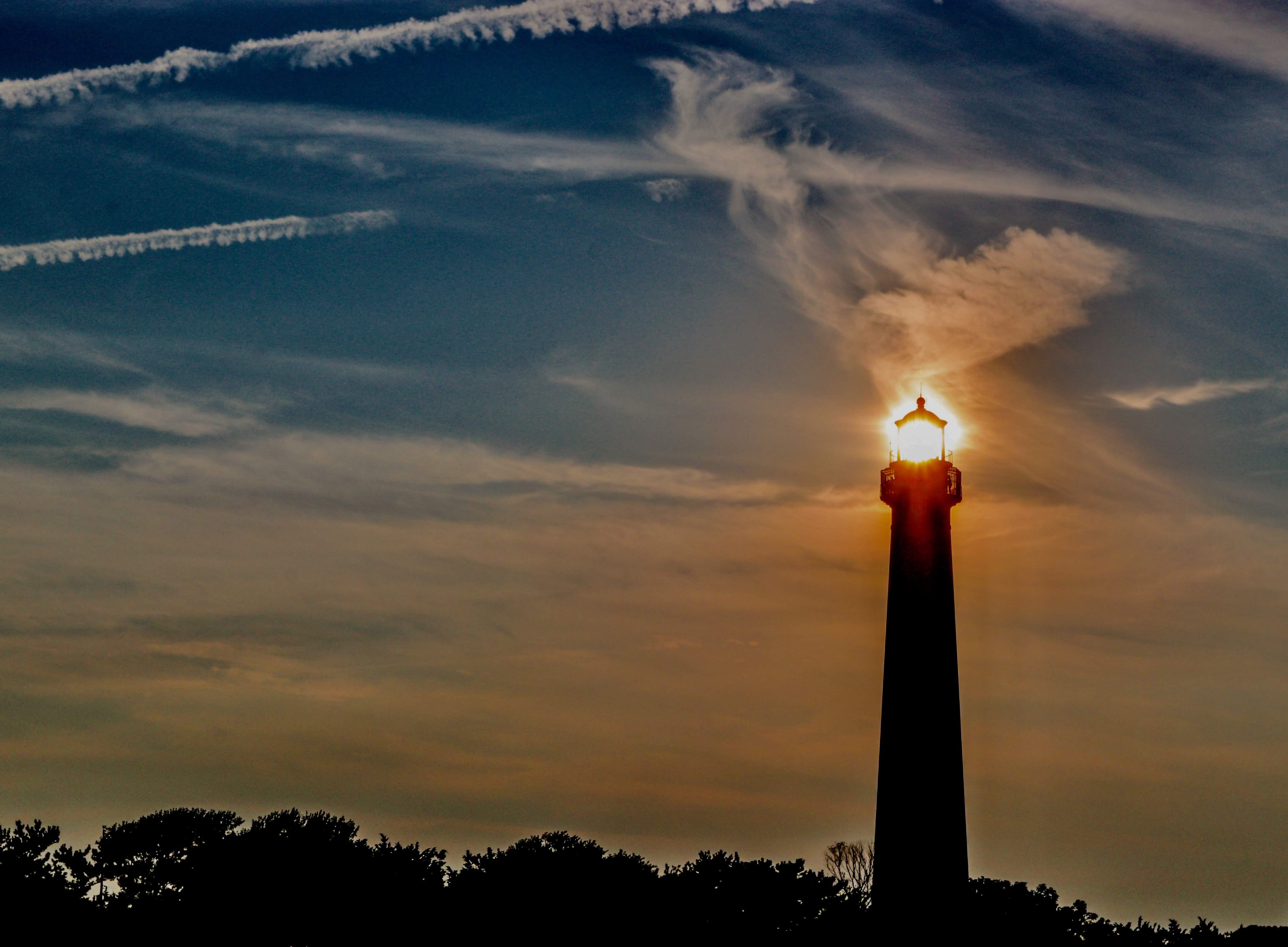 Through the Cape May Lighthouse | Scrolller