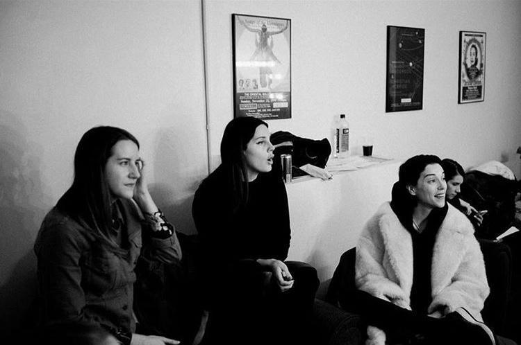 Throw-back to Annie and Lana hanging out back stage during Jack’s talent show. | Scrolller