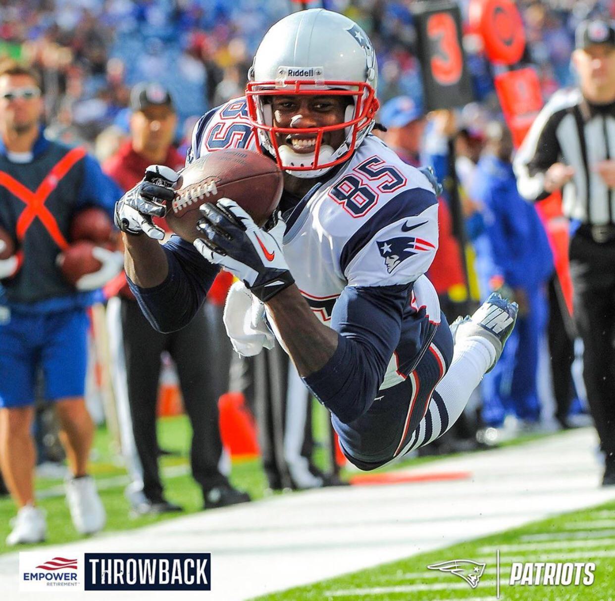 Throwback: Brandon Lloyd flashing the 😁 mid TD | Scrolller