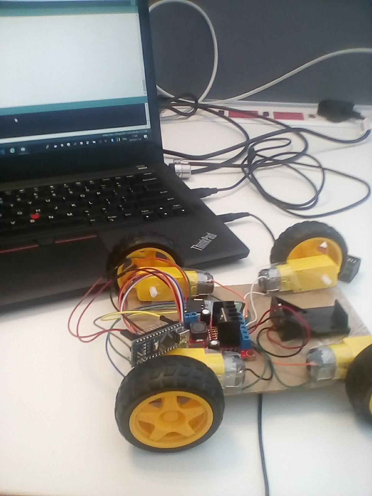 throwback my first robot build | Scrolller