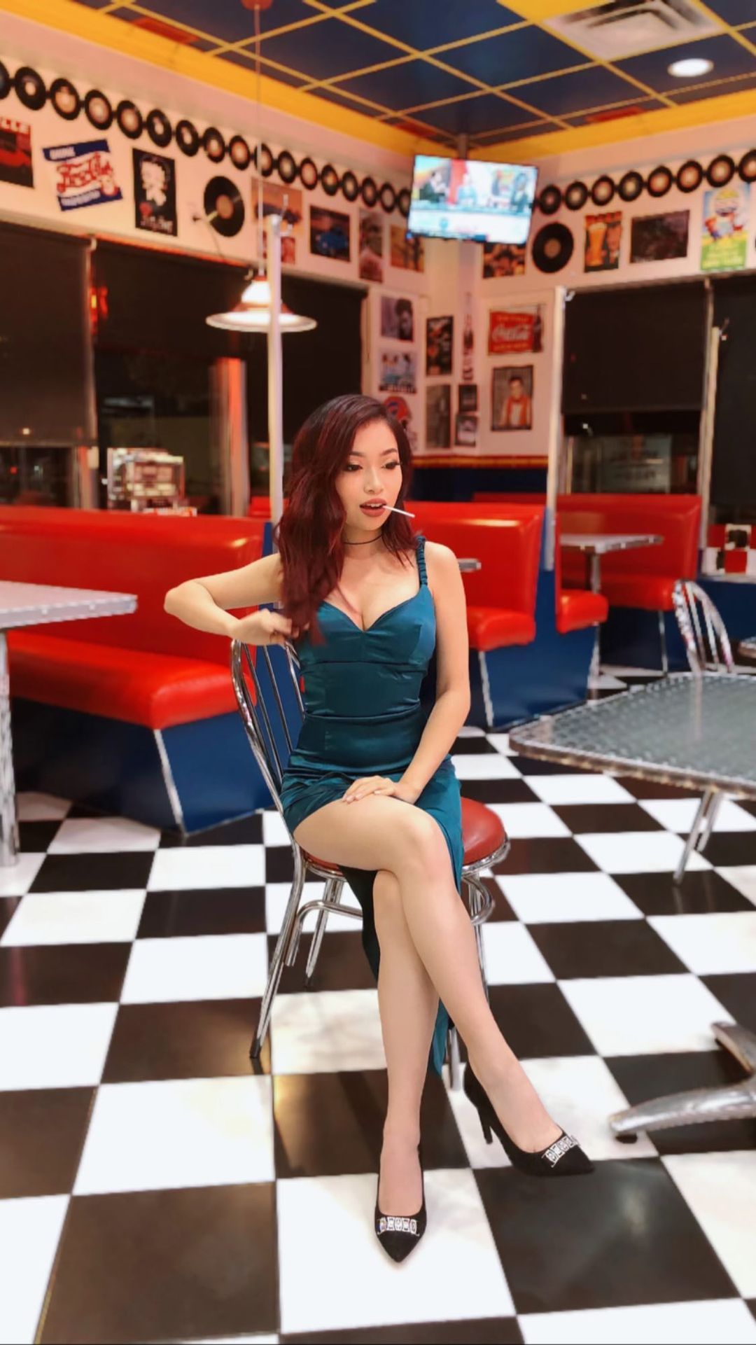 Throwback on her IG story today | Scrolller