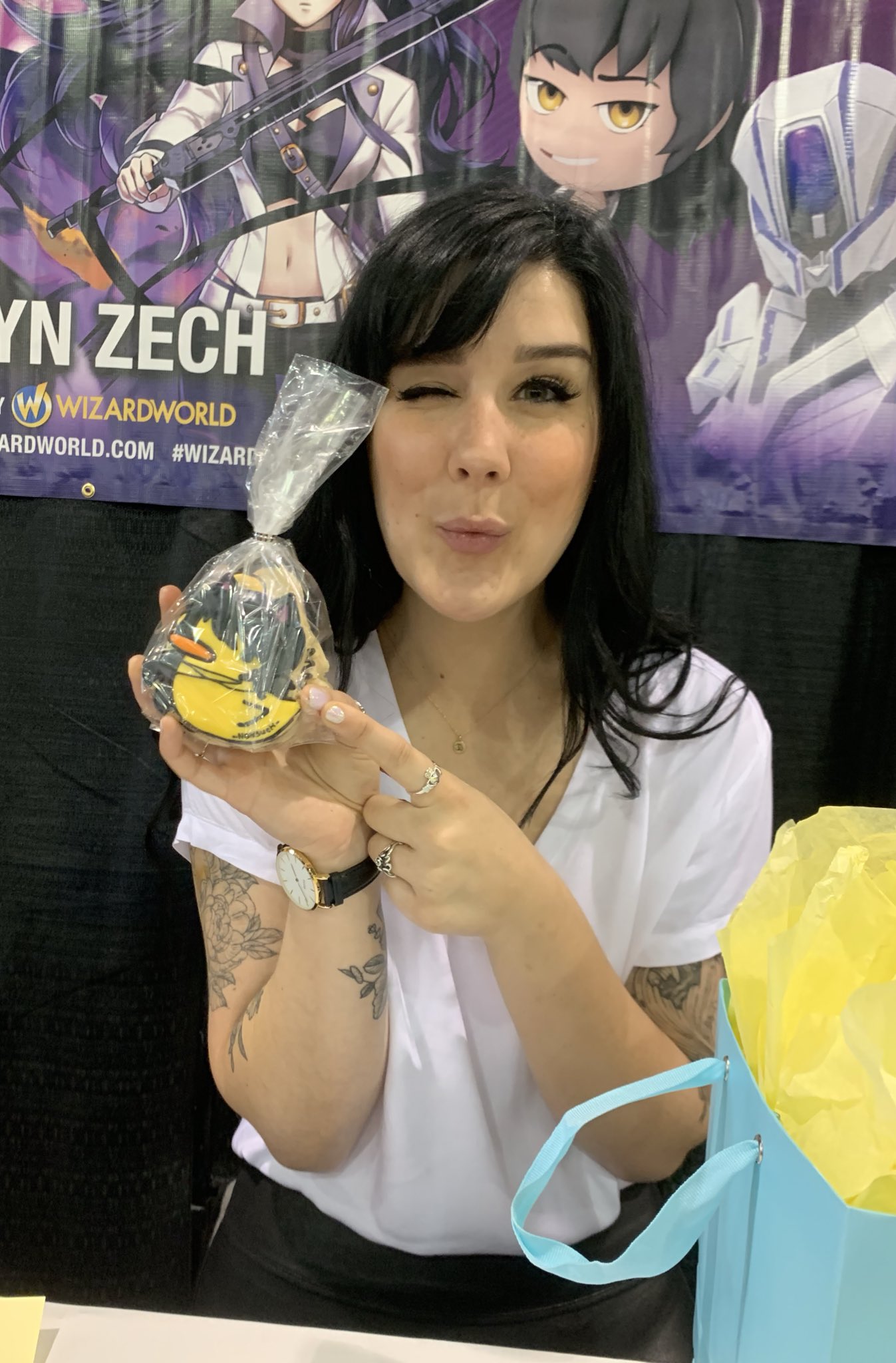 Throwback to Arryn at Wizard World | Scrolller