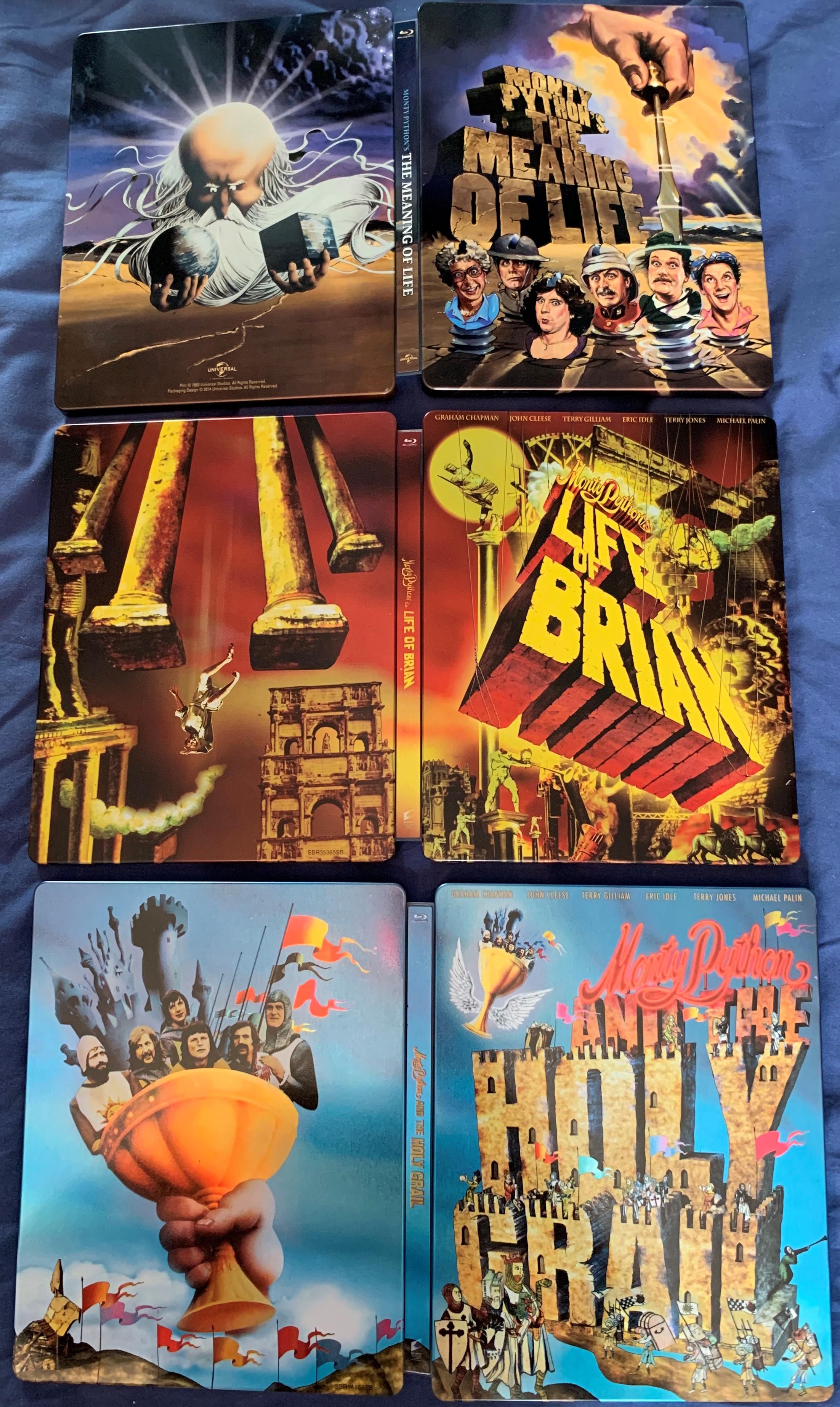 Throwback to my first set of Steelbooks | Scrolller