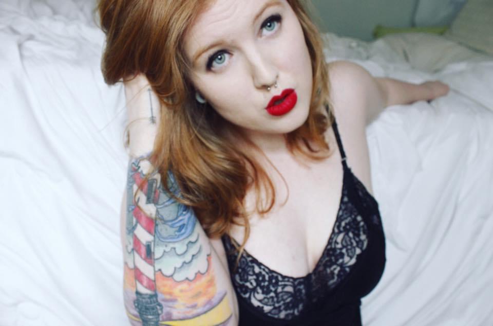 Throwback to old vintage lingerie and red lipstick 💋 | Scrolller