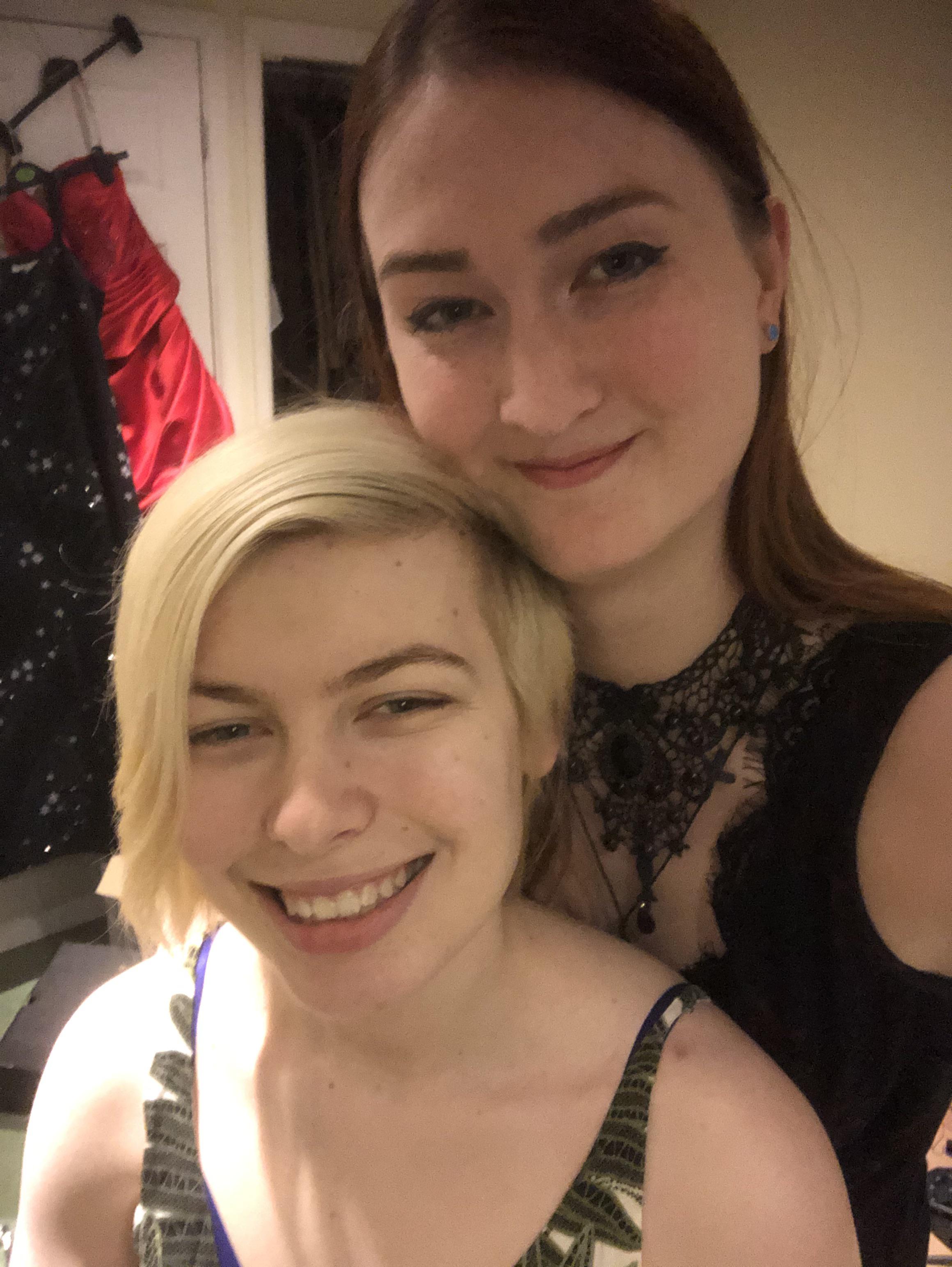 Throwback to when my girlfriend and I were prepping for our first double-date. She’s the one ...