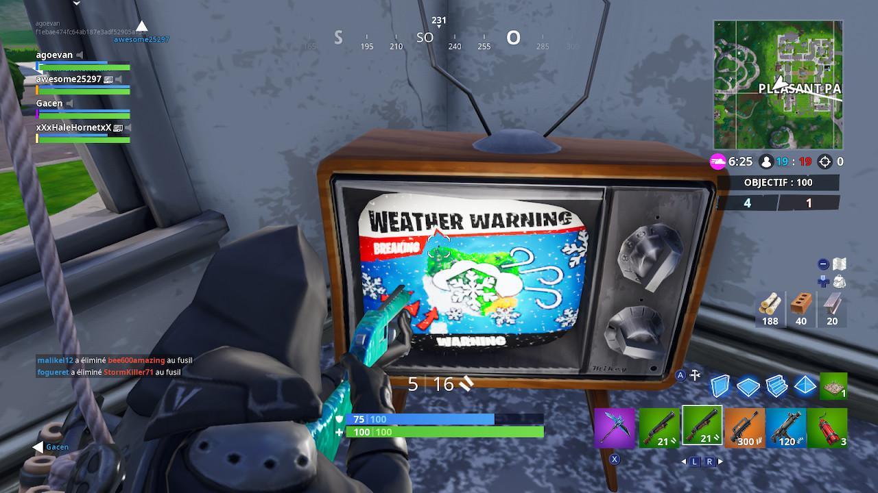 Throwback to when TV where showing the countdown for the season 7 event . | Scrolller