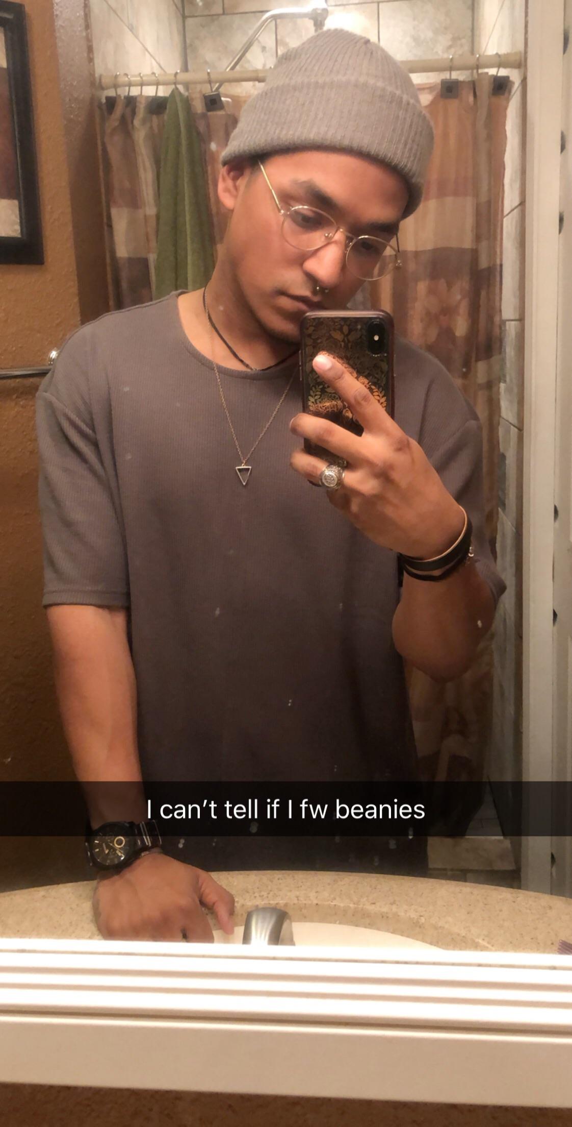 Throwing selfies into the void | Scrolller