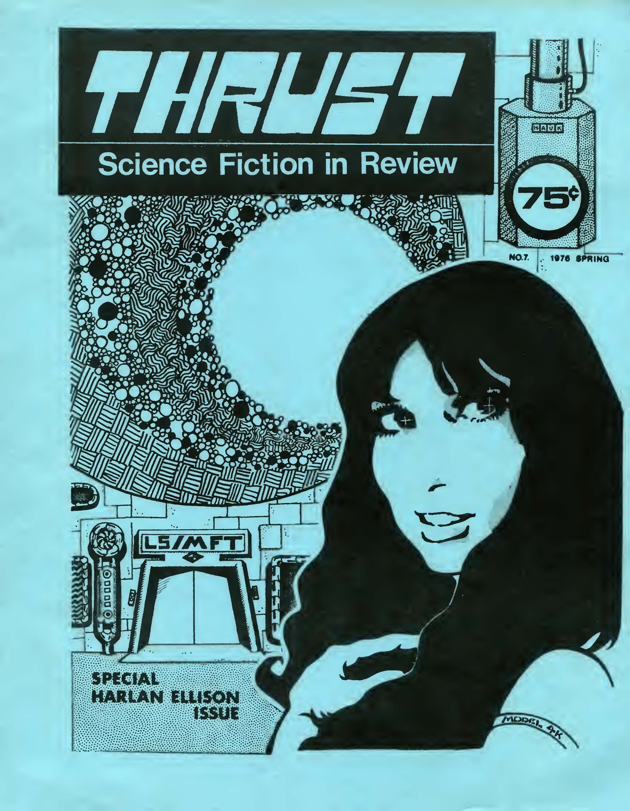 Thrust #7 - Spring 1976 | Scrolller
