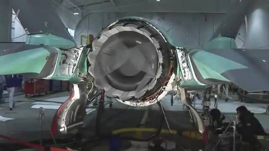 Thrust vectoring on an F-35 allows for vertical take-off and landing. [640 x 360] | Scrolller