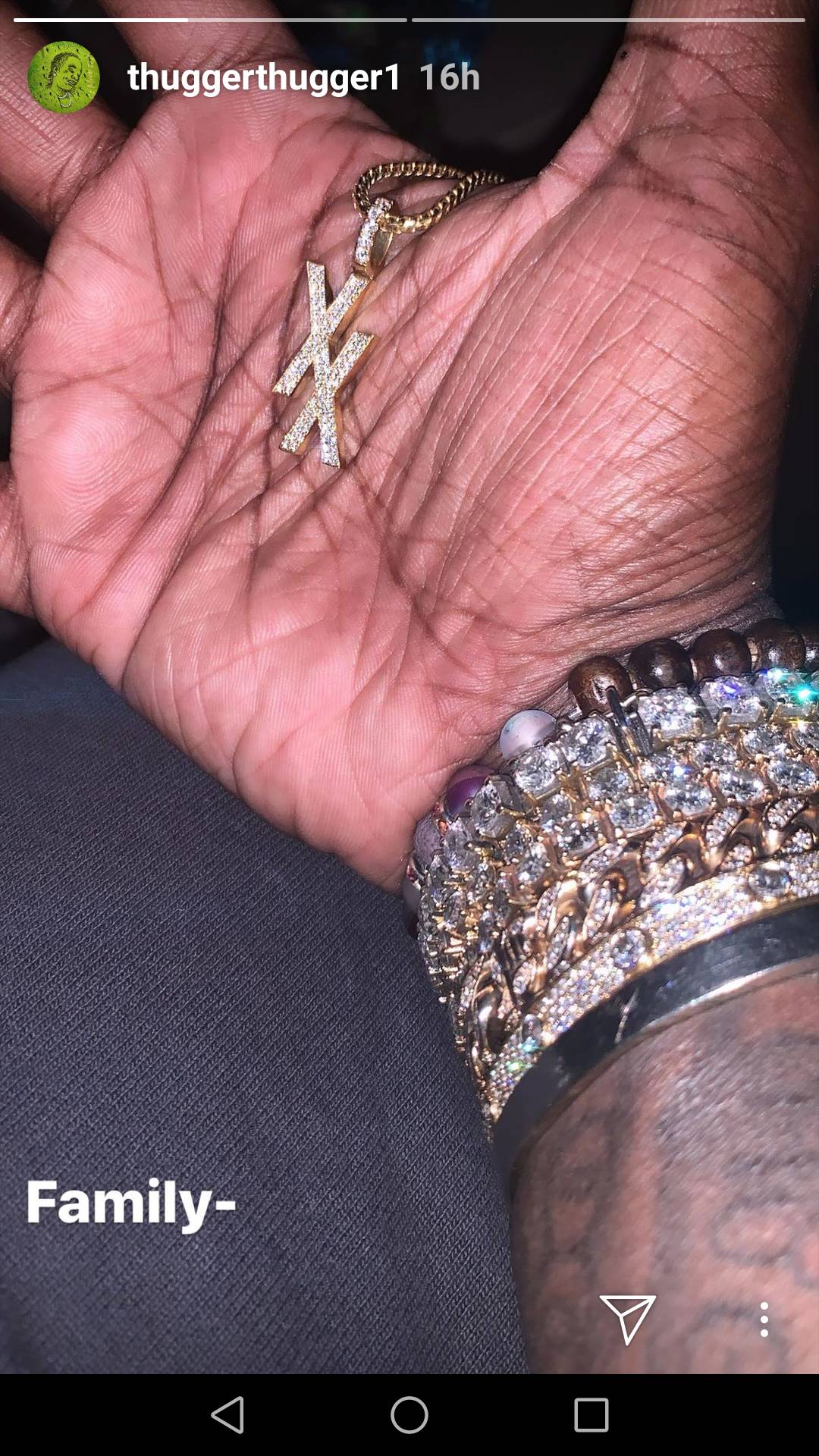 Thugger wit the chain | Scrolller