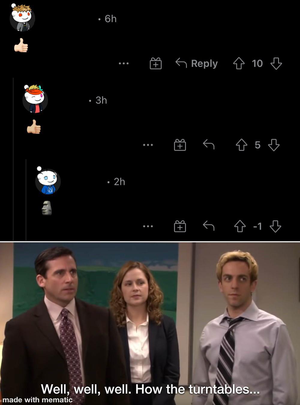 Thumbs up gang rise up | Scrolller