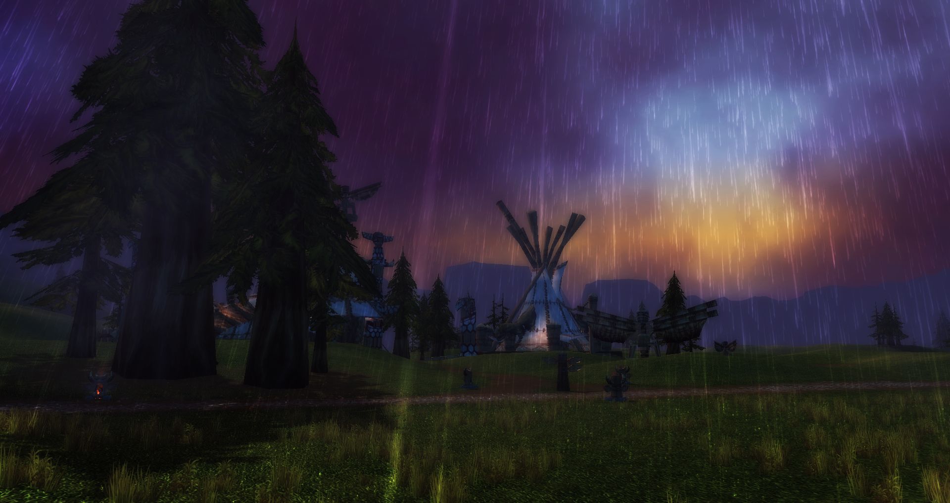 Thunderstorms in Mulgore | Scrolller