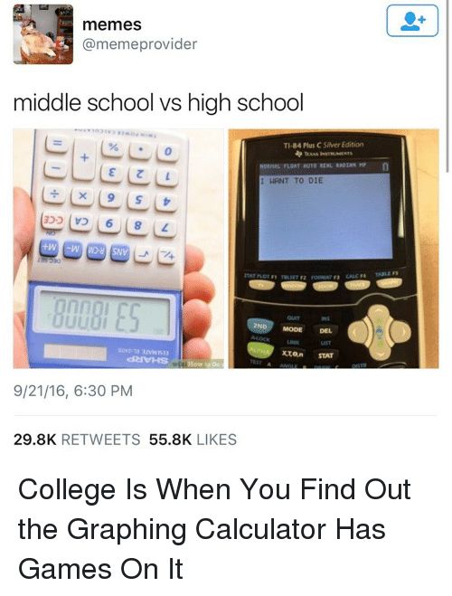 Discover more like Highschool: Ultimate Calculator Gaming and Related Content | Scrolller