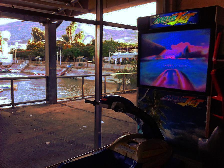 Tiberias shore Arcade!! | Scrolller