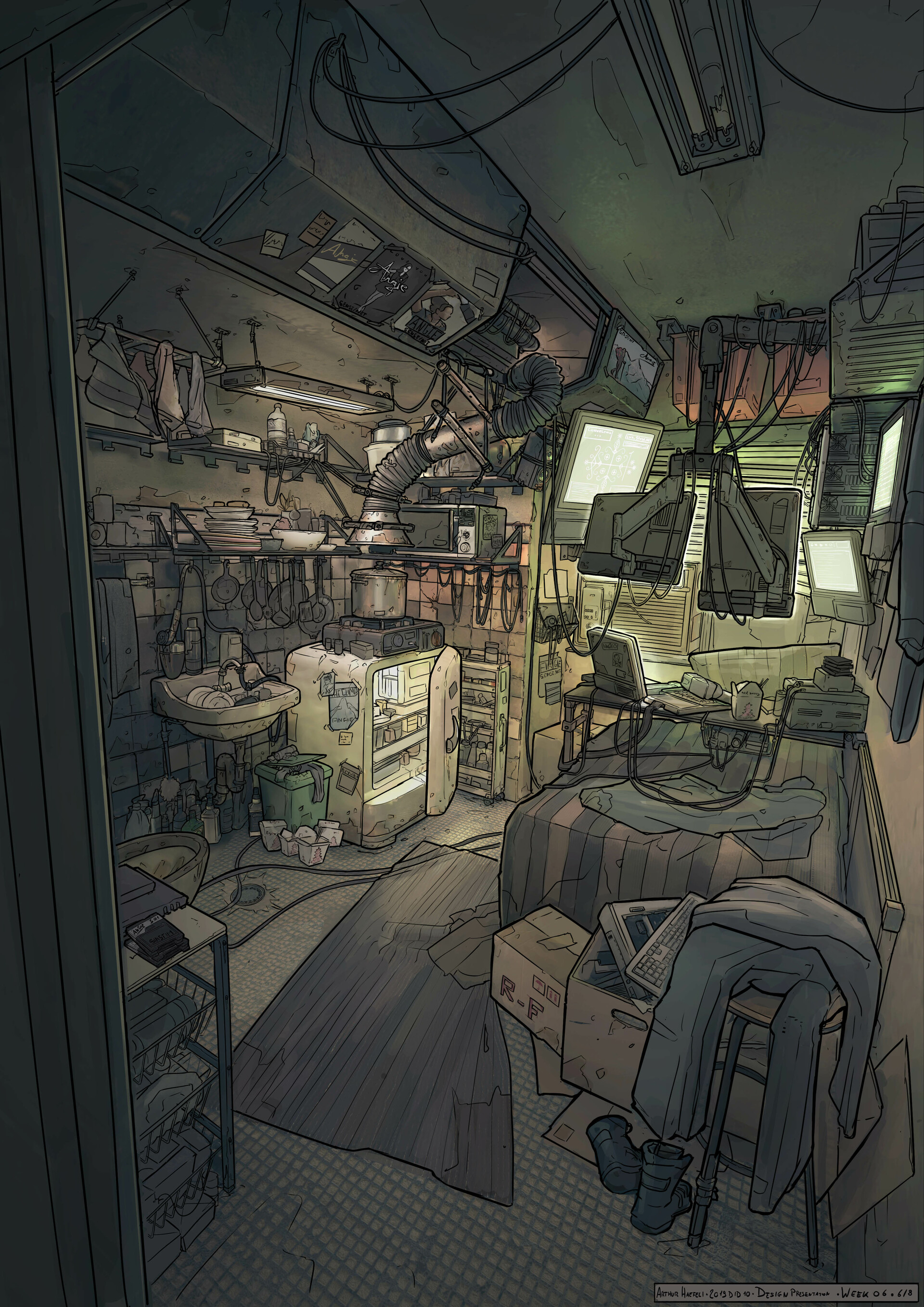 Tick`s Flat by Arthur Haefeli | Scrolller