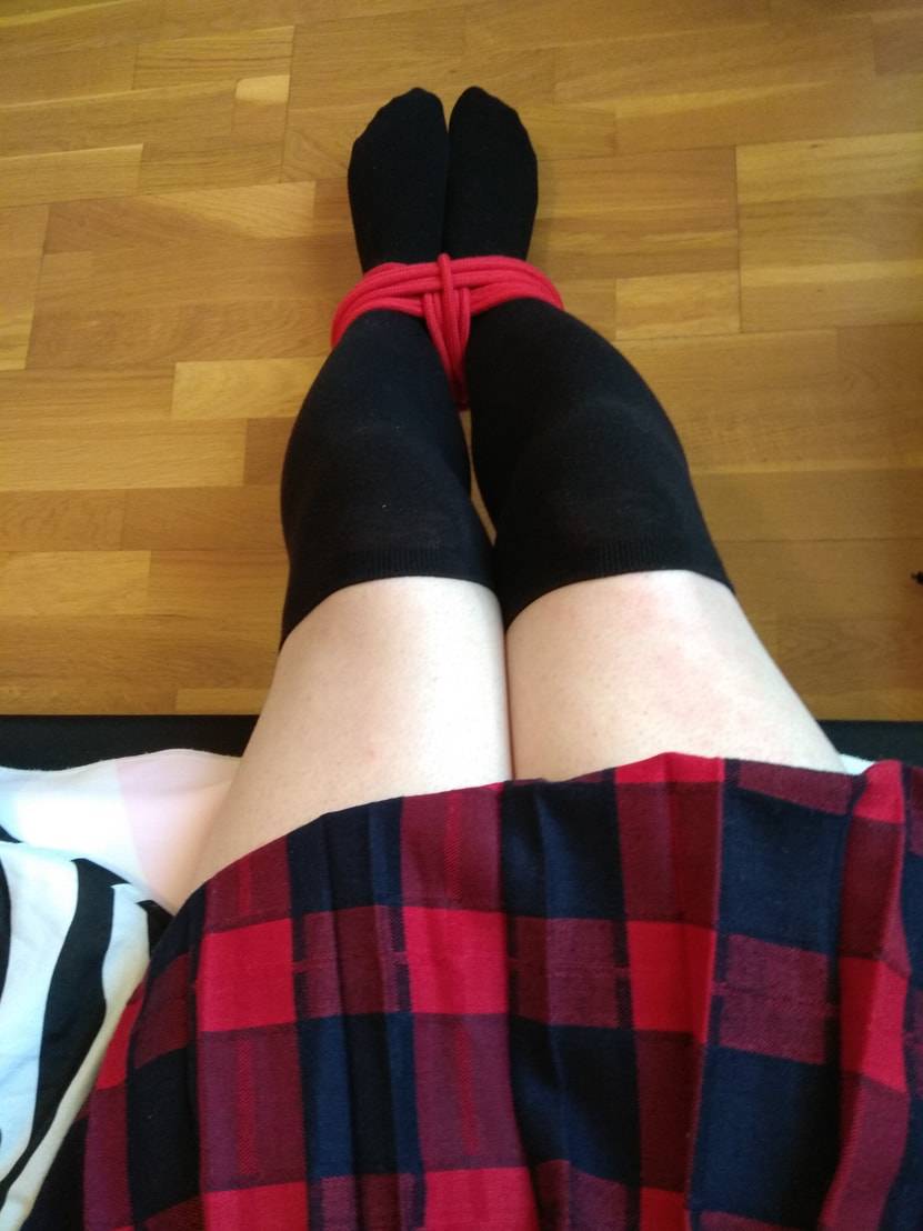 Tied up real tight! | Scrolller