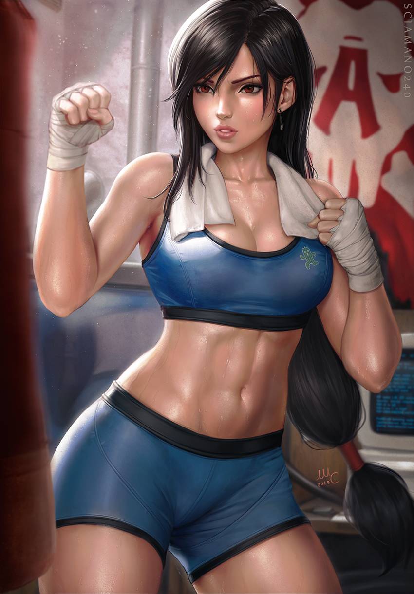 Tifa Lockhart [Final Fantasy VII] | Scrolller