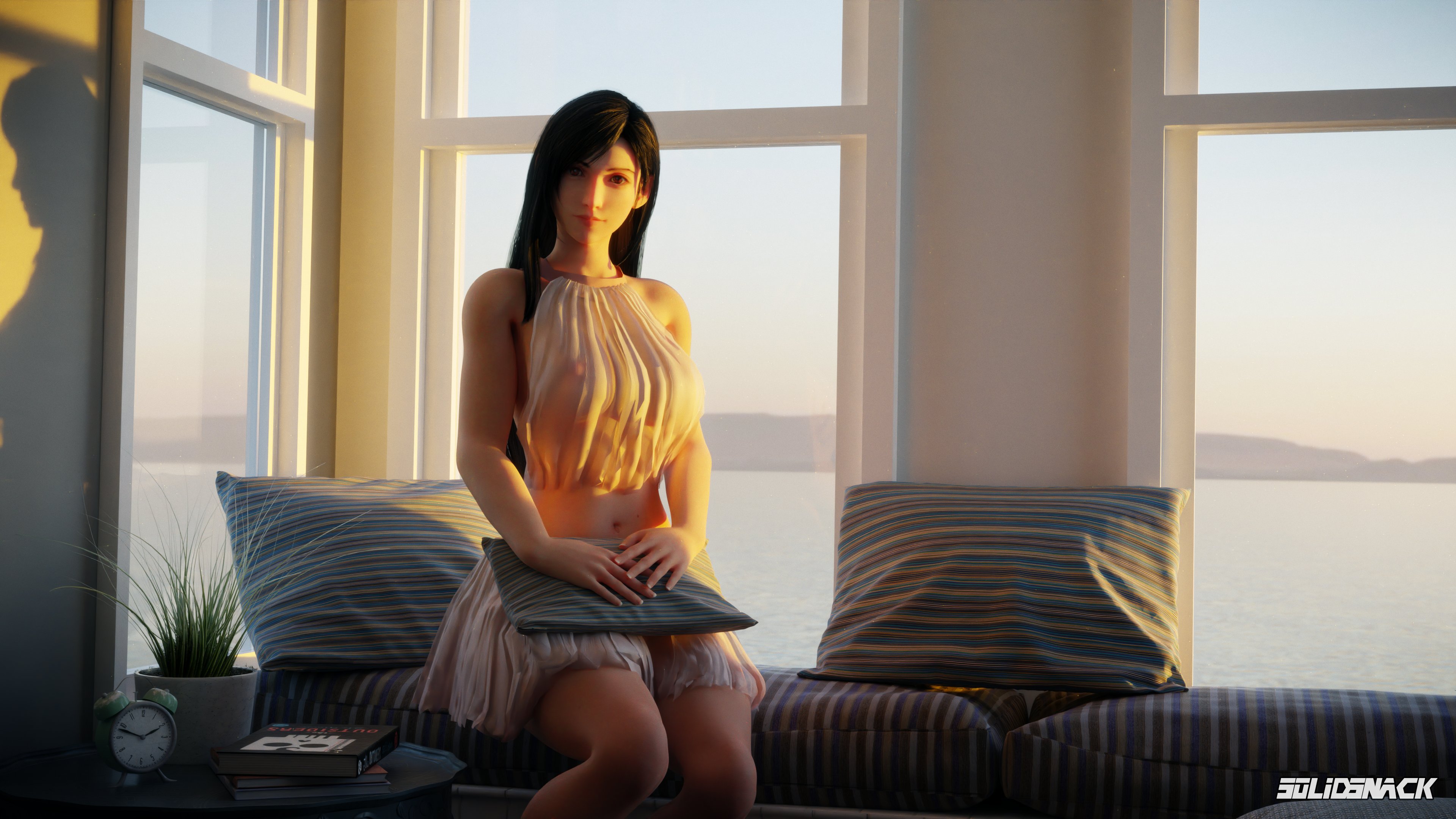 Tifa Lockhart (Solidsnack) | Scrolller