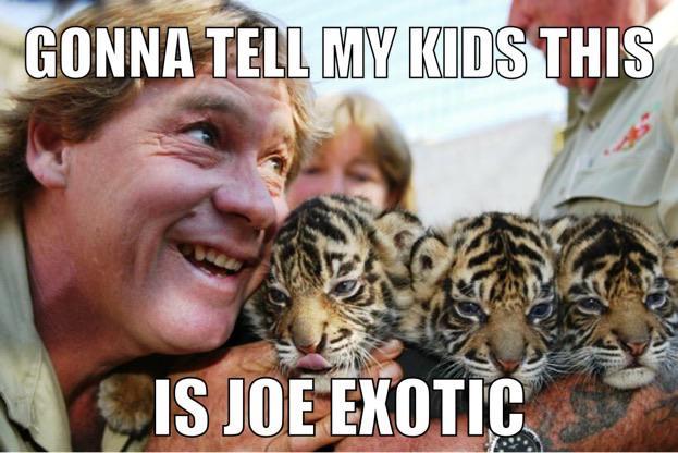 Tiger King | Scrolller