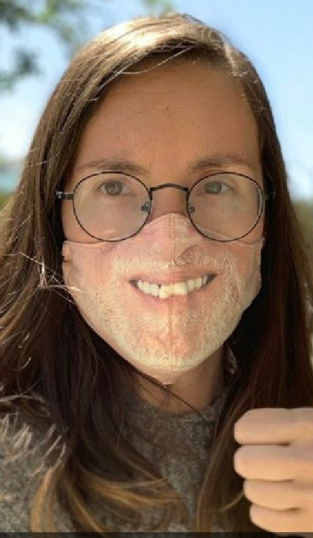 TIH Hide the Pain Harold facemask. | Scrolller