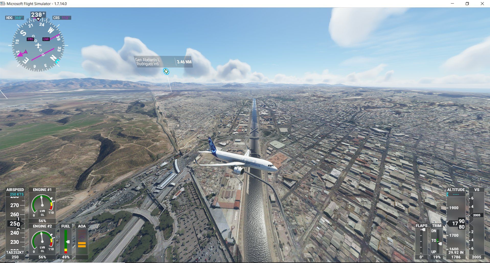 Tijuana #MicrosoftFlightSimulator | Scrolller