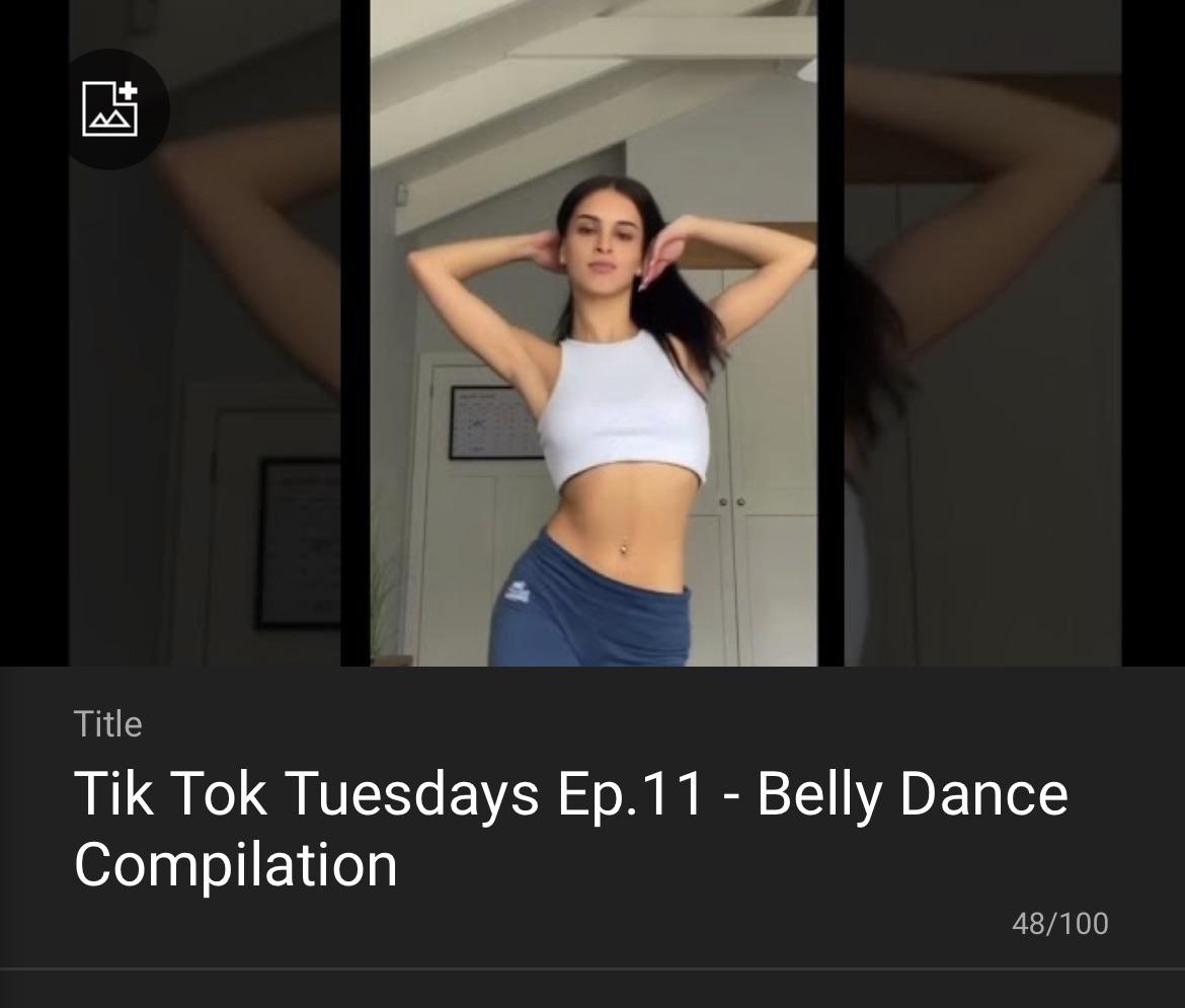 Tik Tok Tuesdays Ep.11 - Belly Dance Compilation. Link in comments | Scrolller