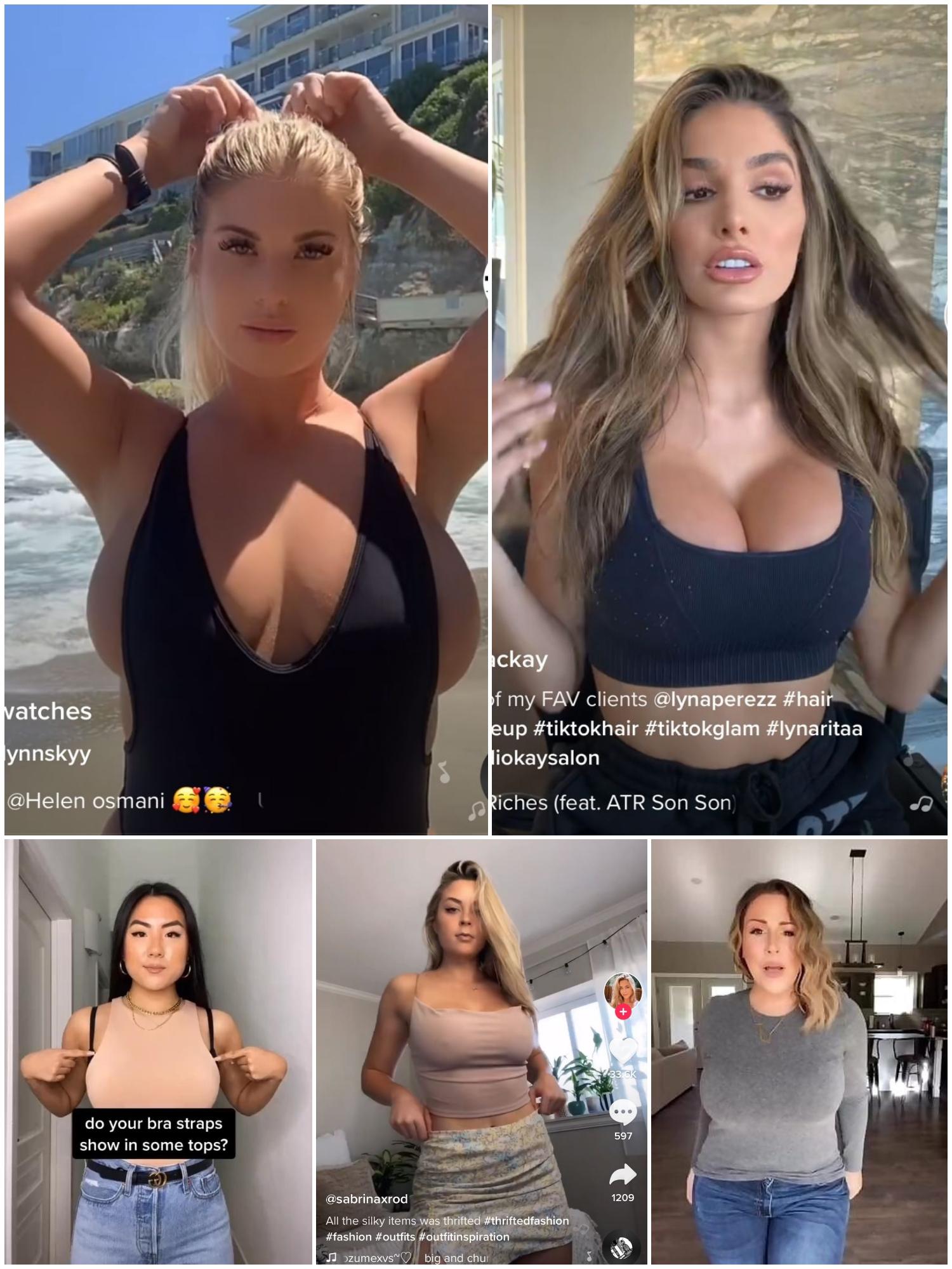 TikToks 8Gb+ Collection Choose ur fav Tiktok baby👍 👇👇👇👇 (No APP Download Options) 🚫🚫🚫 ️Full ...