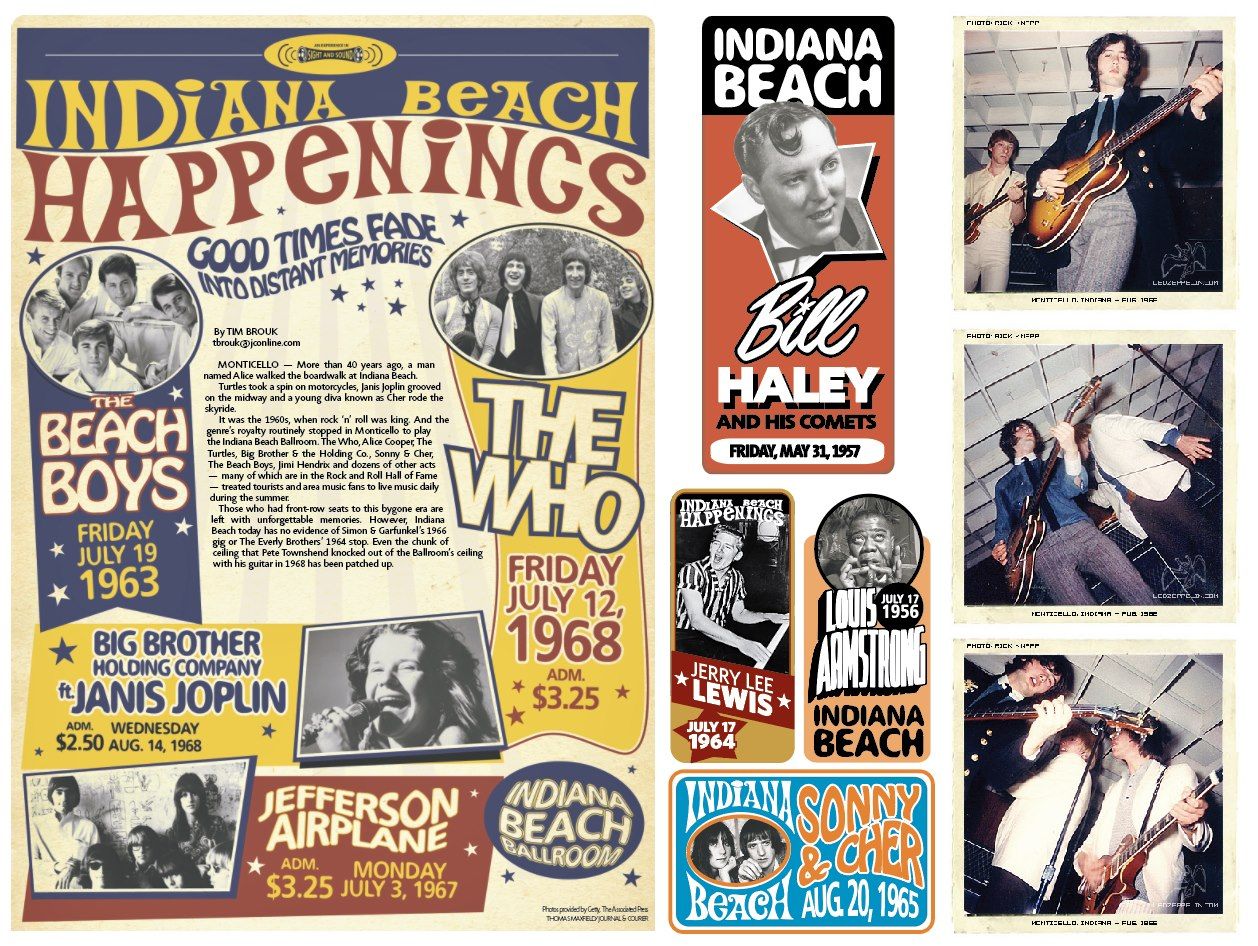 TIL Indiana Beach was happening back in the 1960s | Scrolller