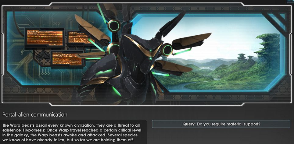 TIL Machine Empires Have Alternate Dialogue for the Mirror Dimension | Scrolller