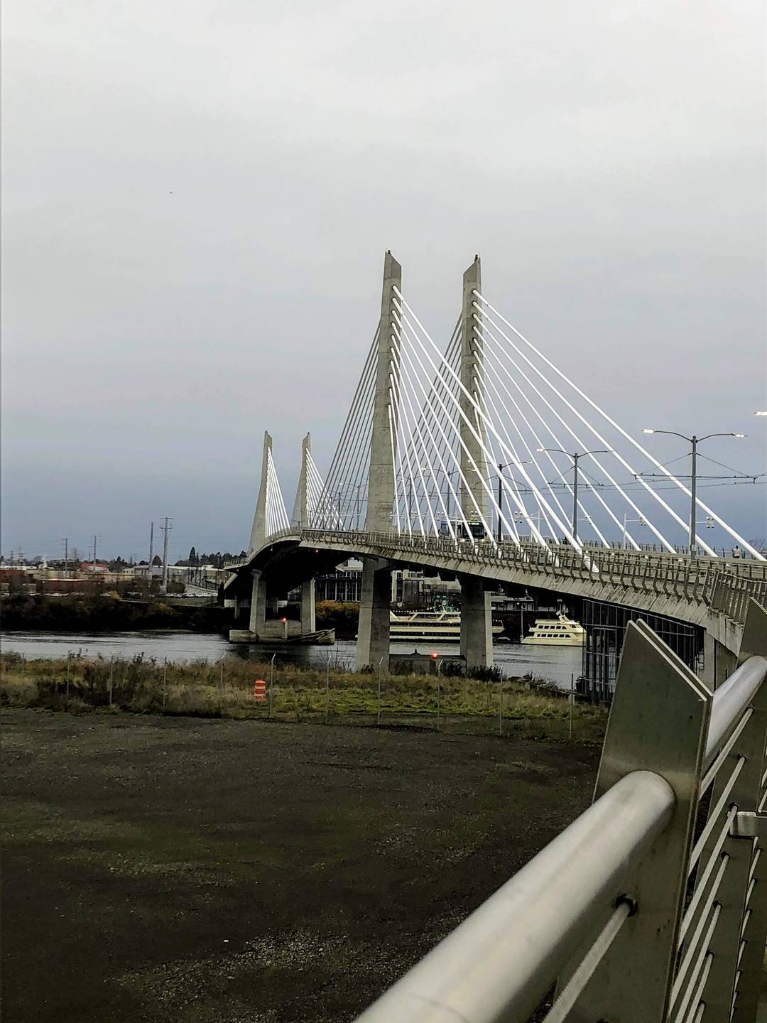 Tilikum Crossing, Portland, Oregon, USA. One of my favorite bridges. | Scrolller