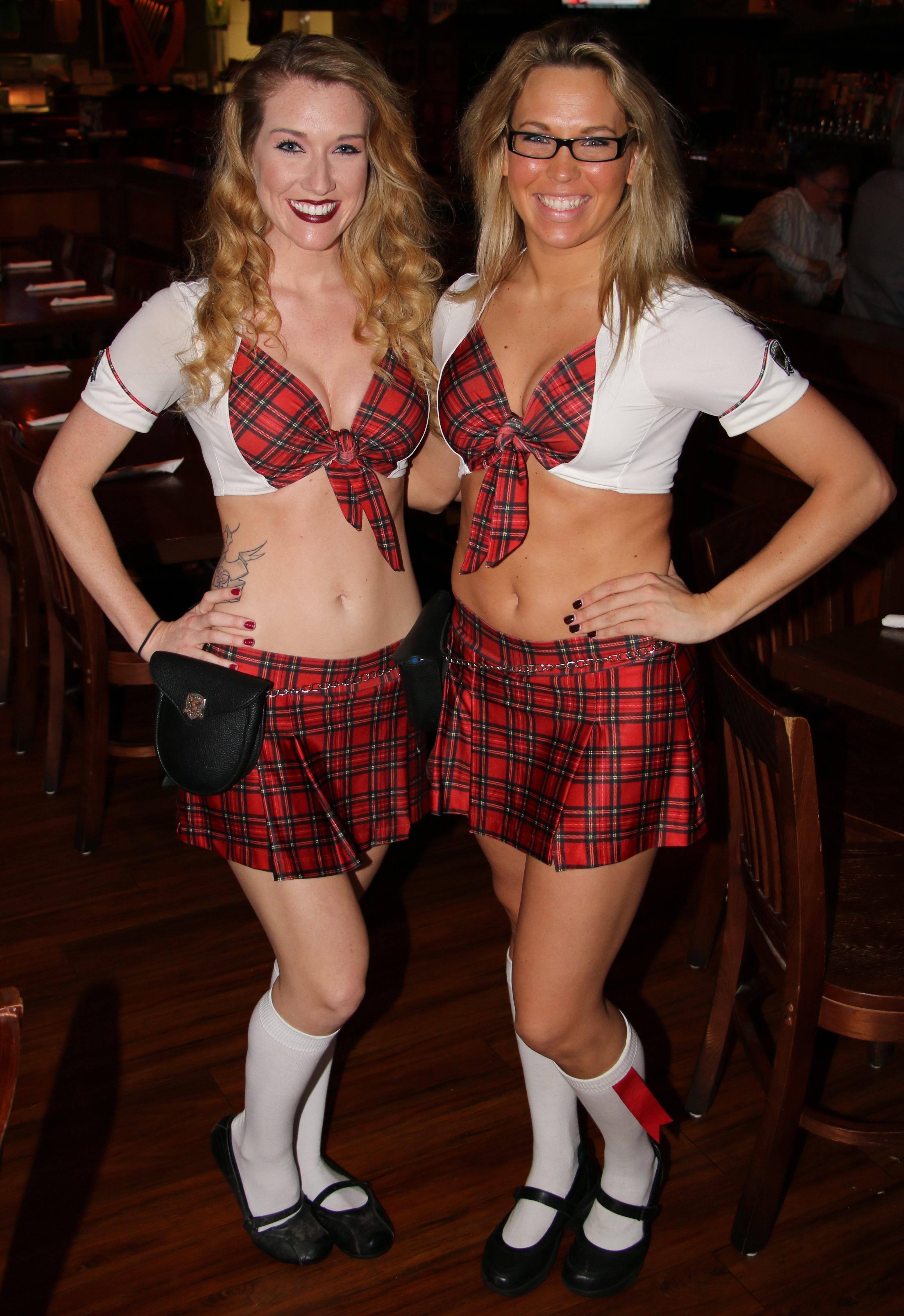 Tilted Kilt Blondes | Scrolller