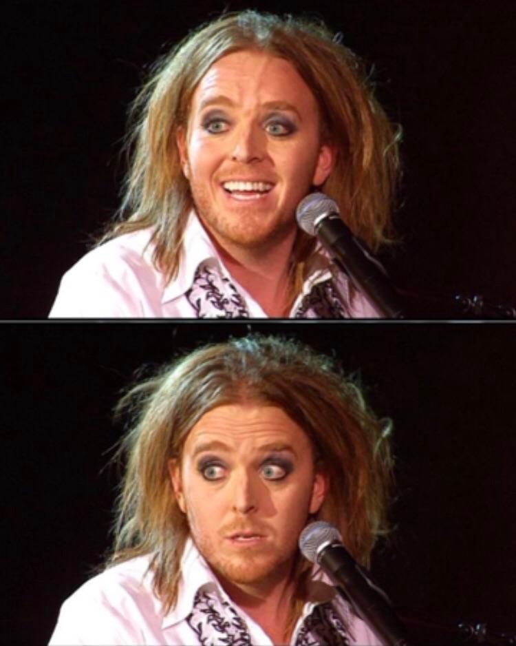 Tim Minchin looks like Shane Dawson after the Jeffery Star documentary ends | Scrolller