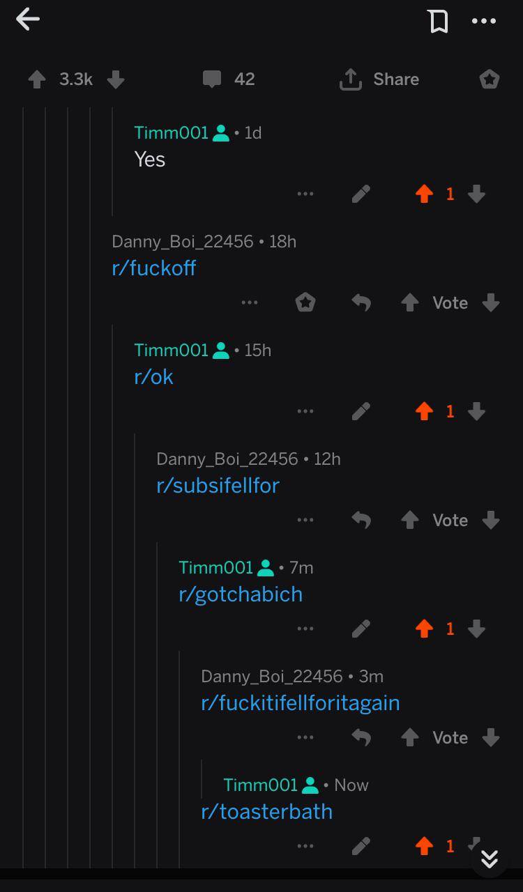 Tim vs. Danny | Scrolller