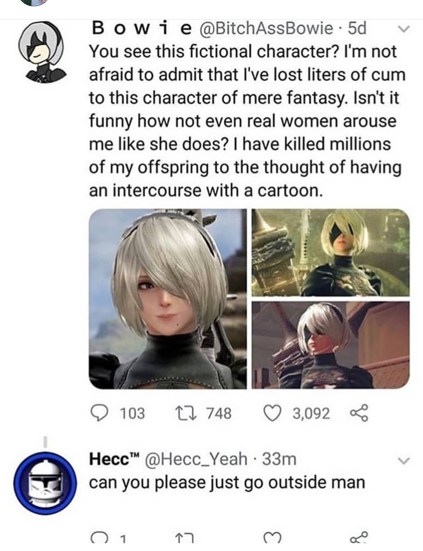 Time to go outside | Scrolller