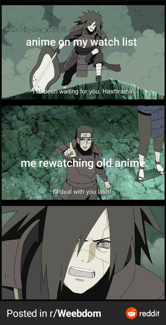 Time to rewatch Naruto... again | Scrolller