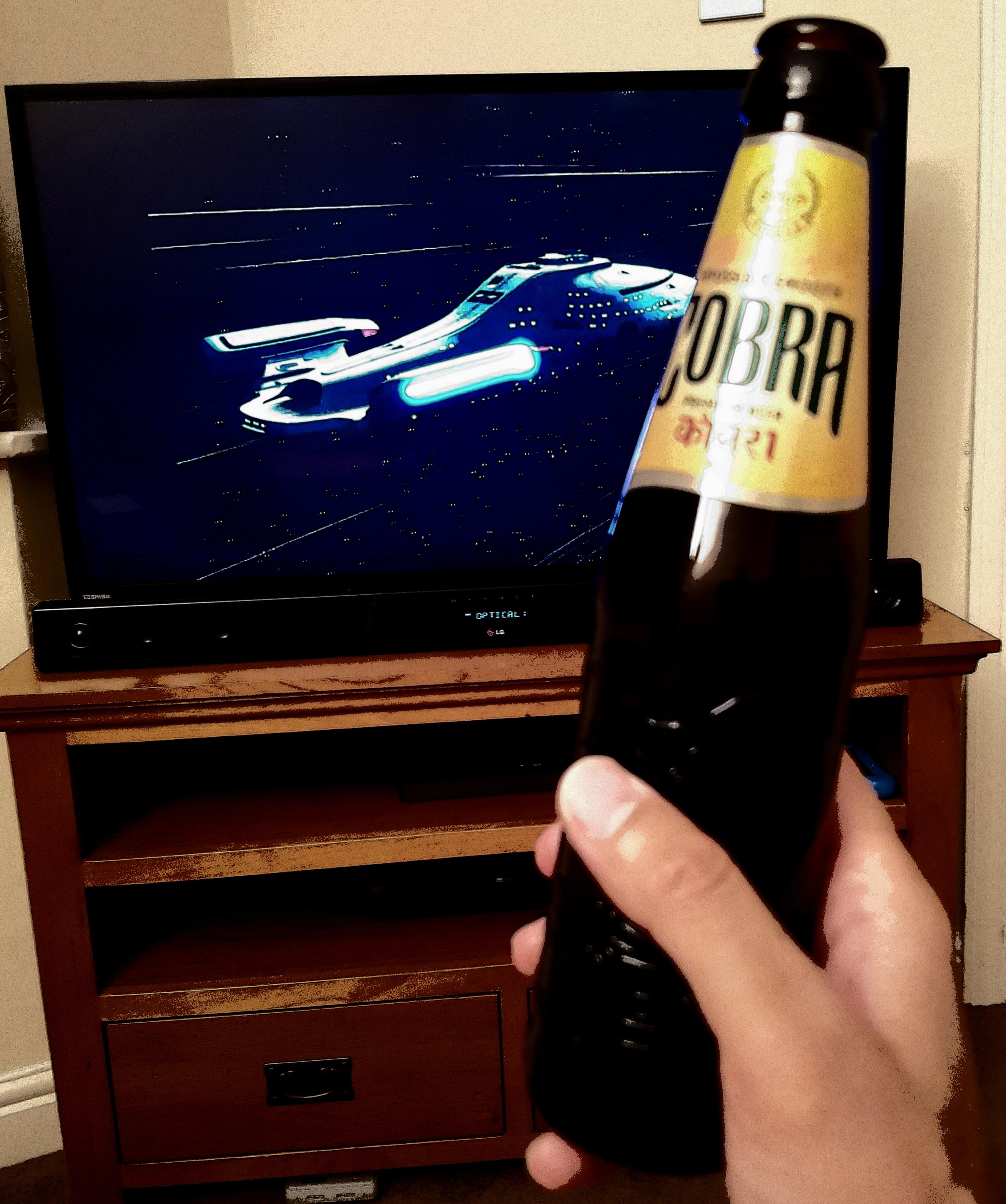 time to sit back and relax to Voyager | Scrolller