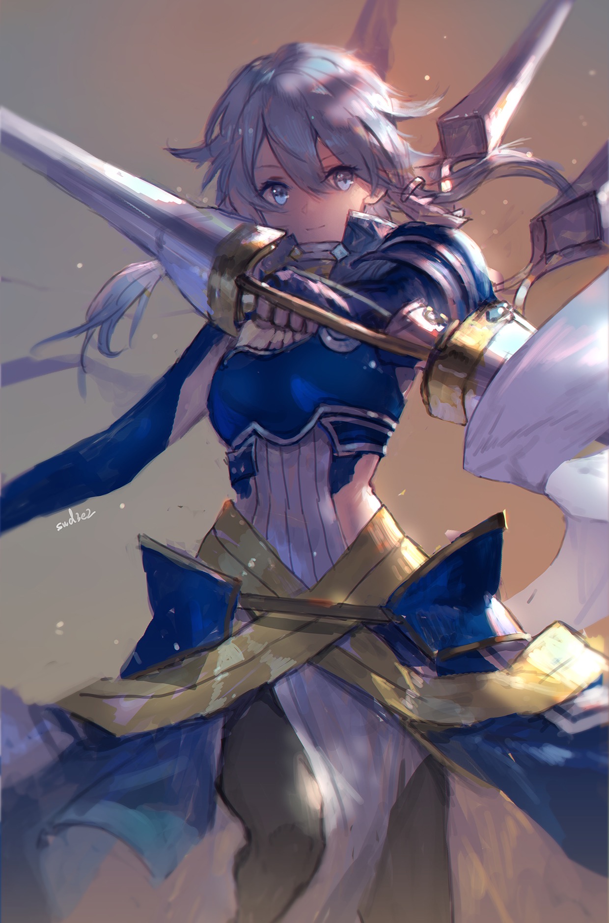 Goddess Solus the Archer | Scrolller