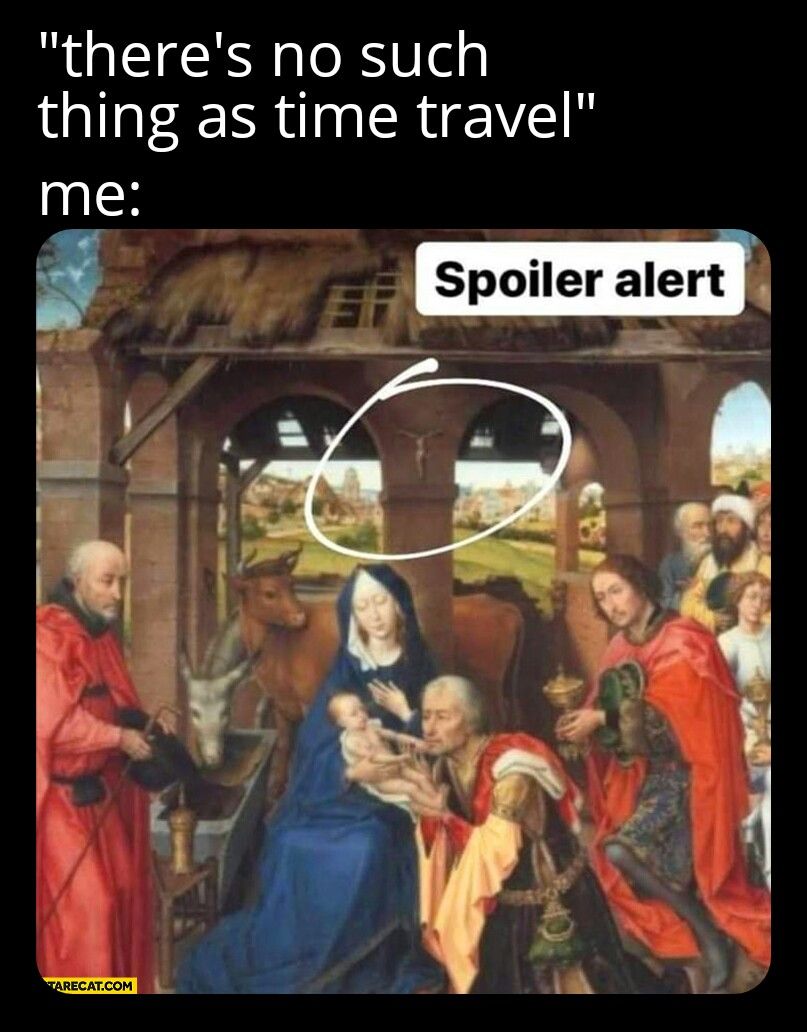 TIME TRAVEL | Scrolller