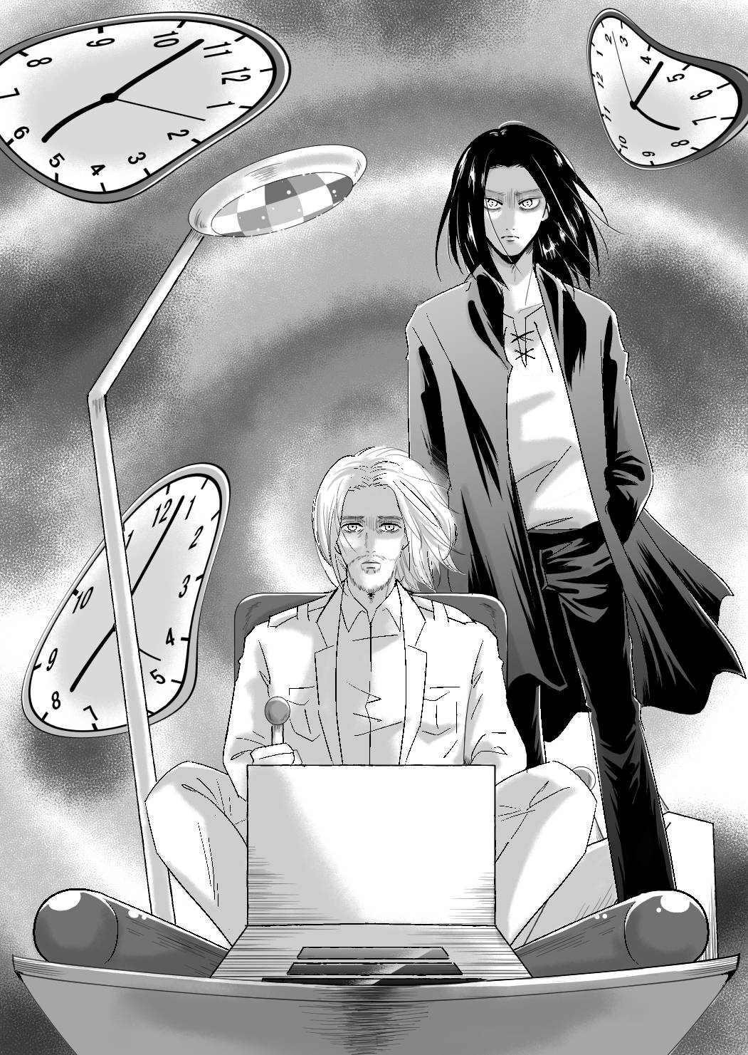 Time travel / Art by @60s1967 | Scrolller