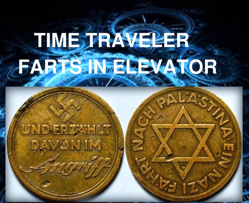 Time traveler fahrts in elevator | Scrolller