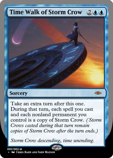 Time Walk of Storm Crow | Scrolller