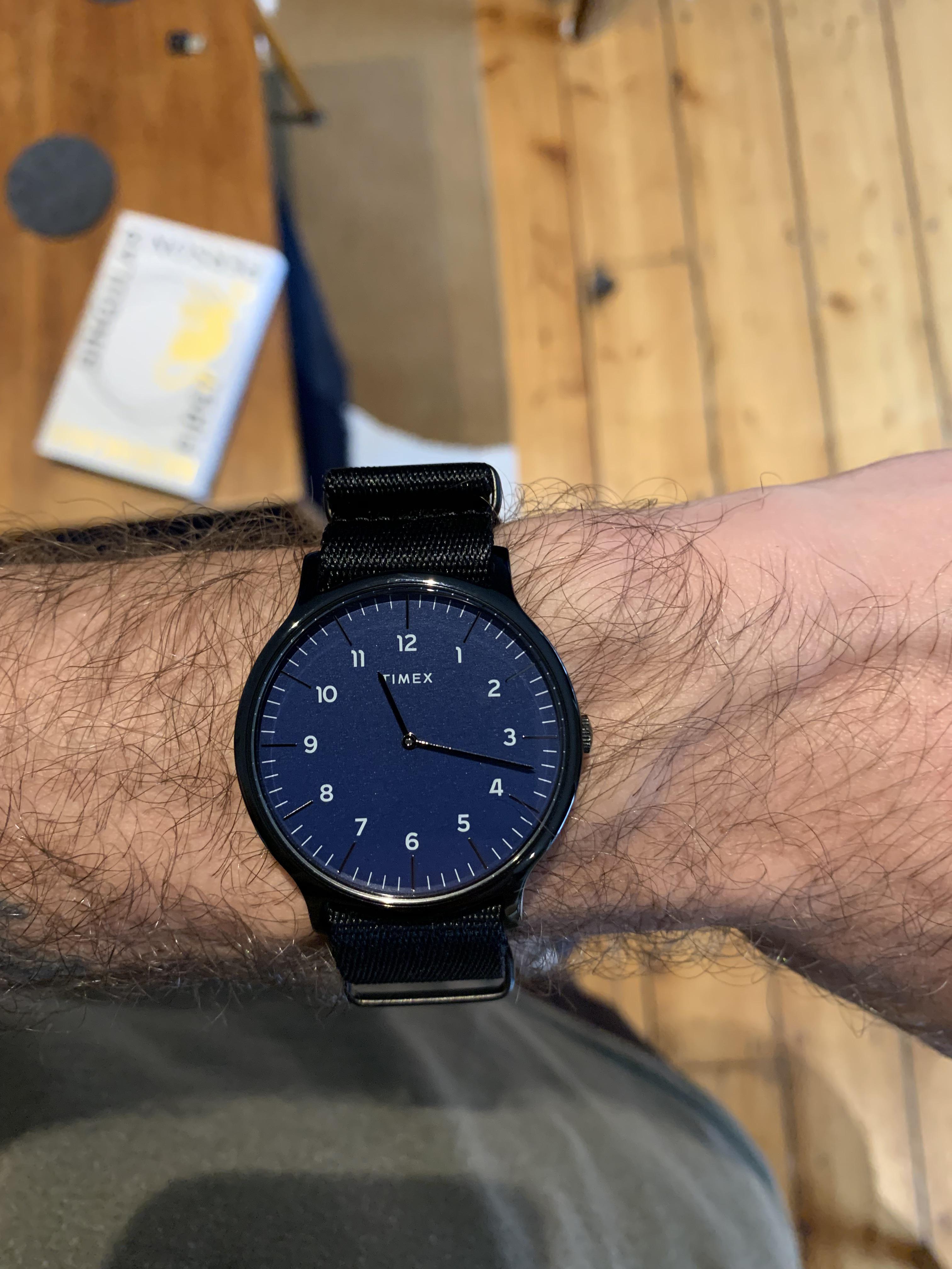 [Timex Norway] on a NATO strap | Scrolller