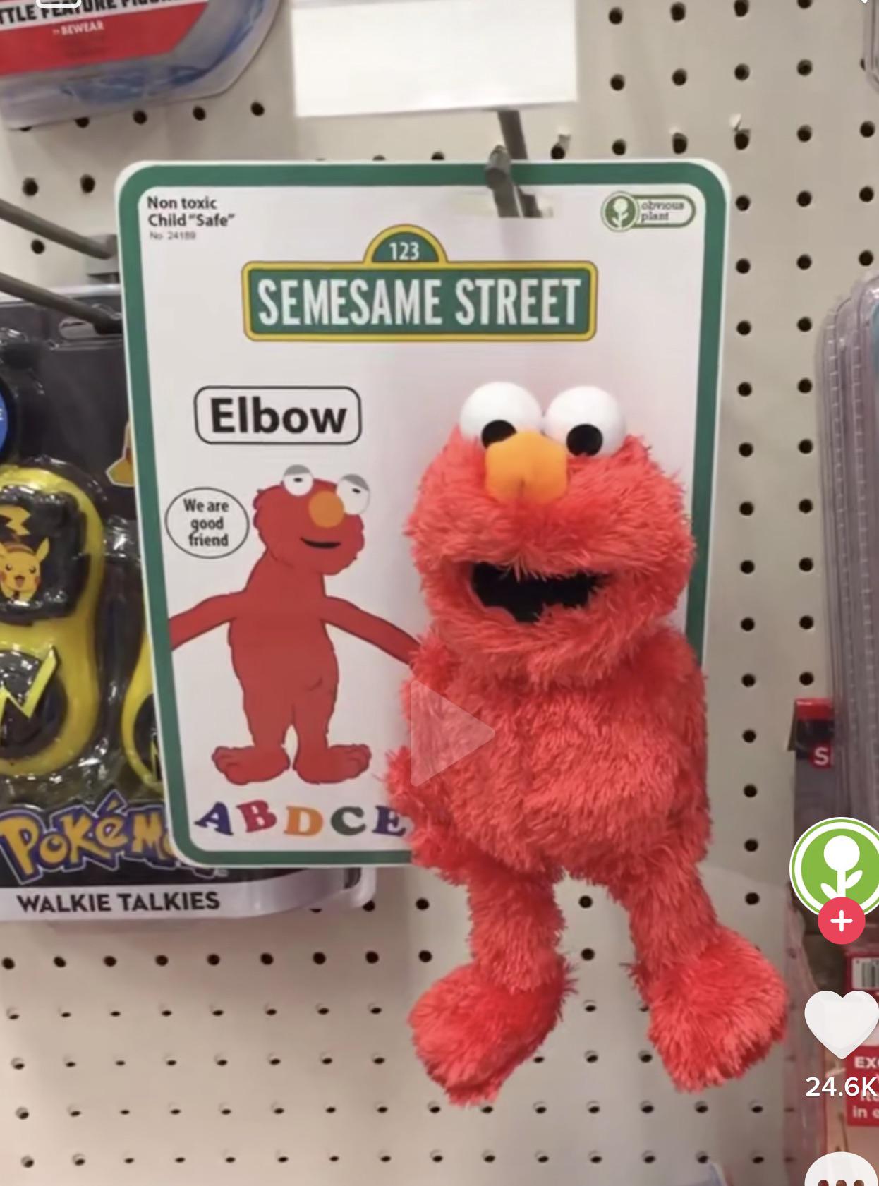 Tinkle me Elmo | Scrolller