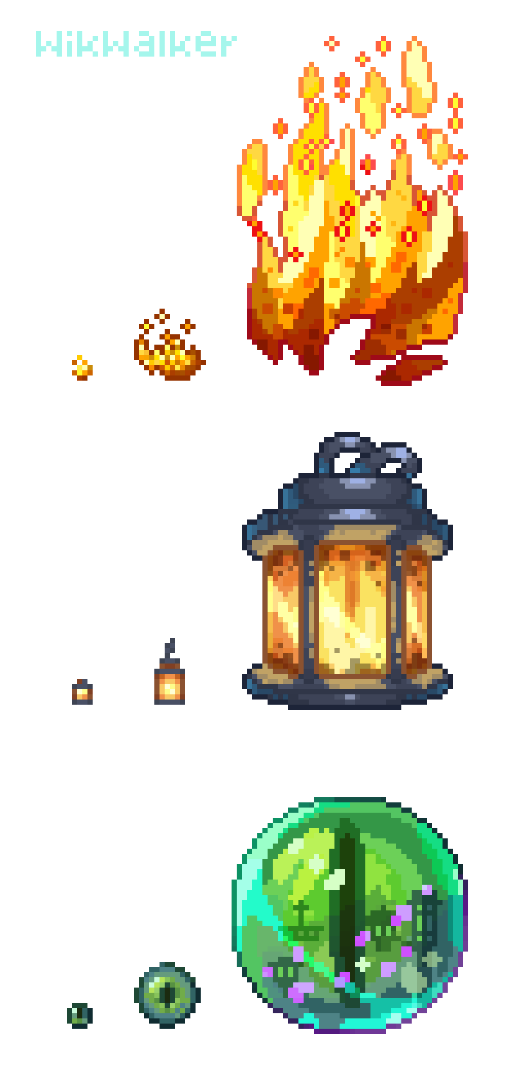 Tiny and huge versions of some items | Scrolller