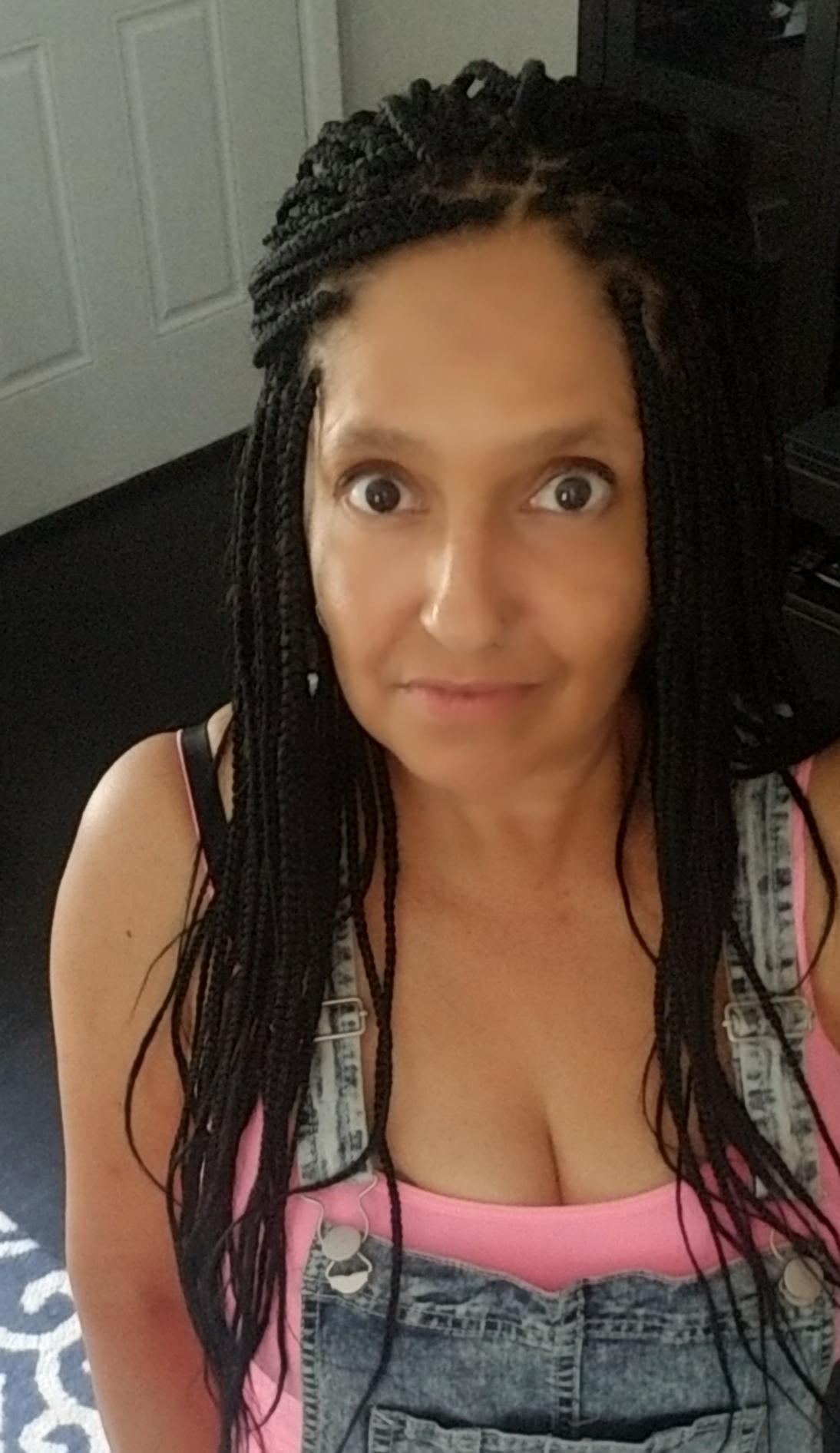 Tiny Box Braids in the summer heat! | Scrolller