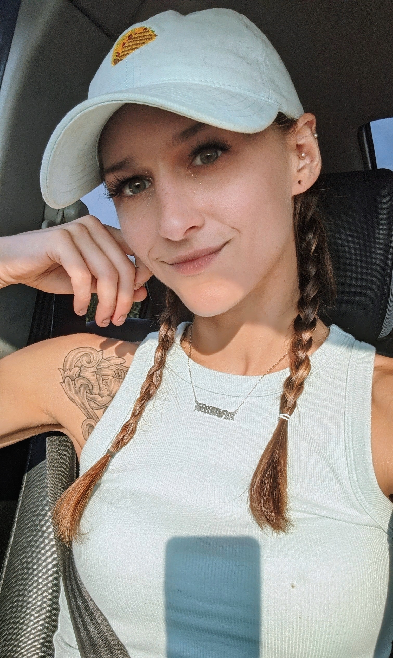 Tiny Braids And A Splash Of Tiny Frecks Scrolller