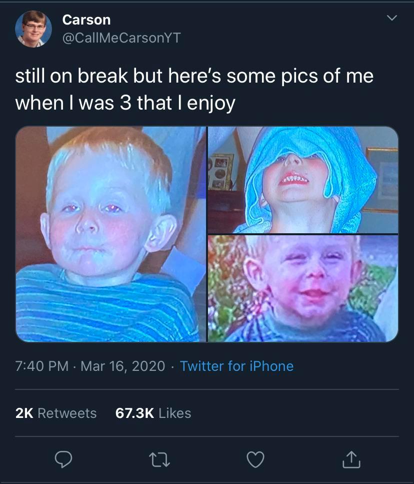 Tiny Carson tiny Carson tiny Carson | Scrolller