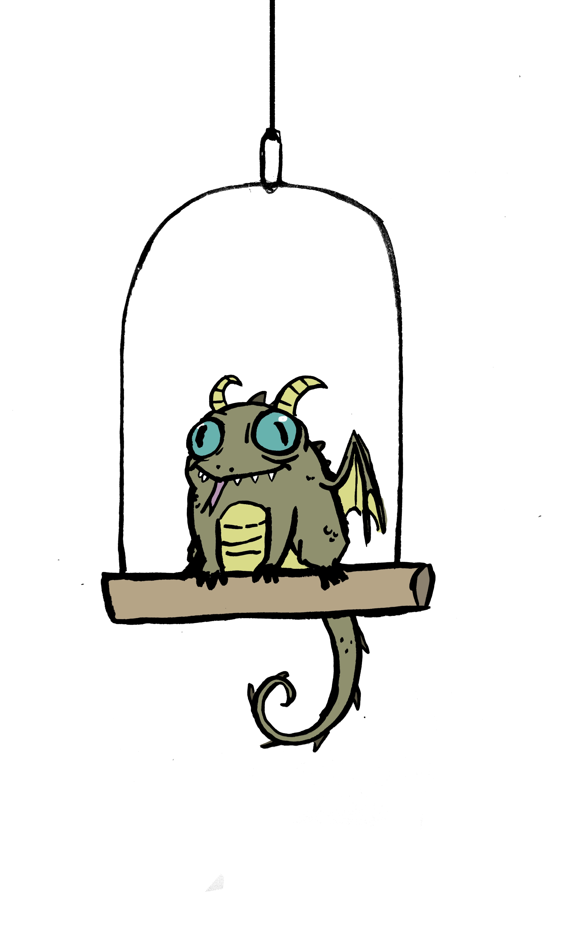 tiny dragon | Scrolller