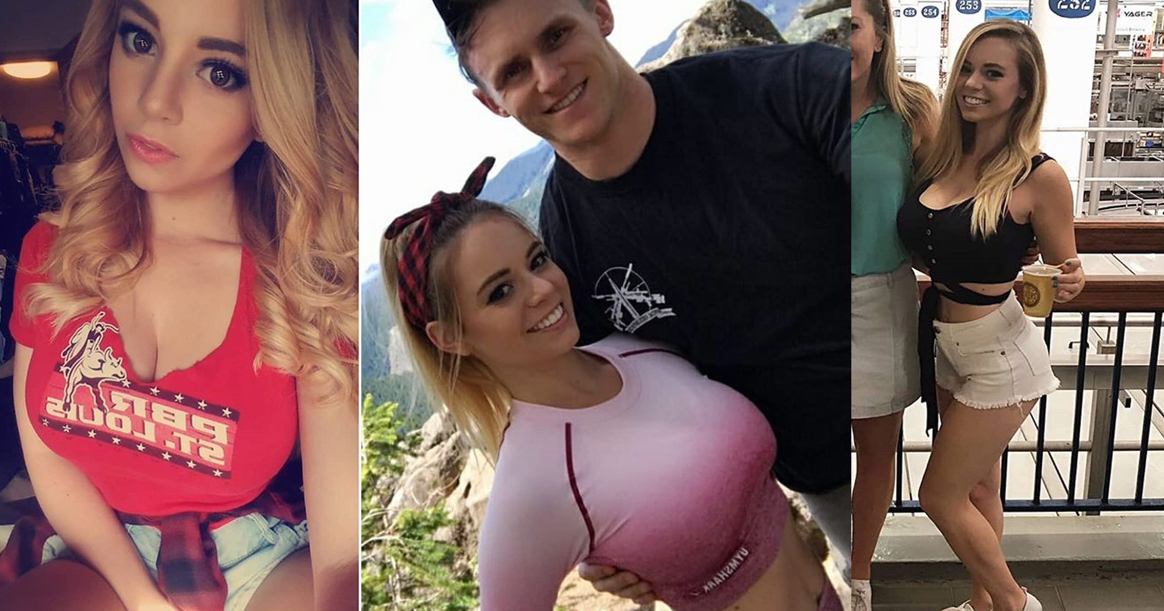 Tiny girl with BIG ones | Scrolller