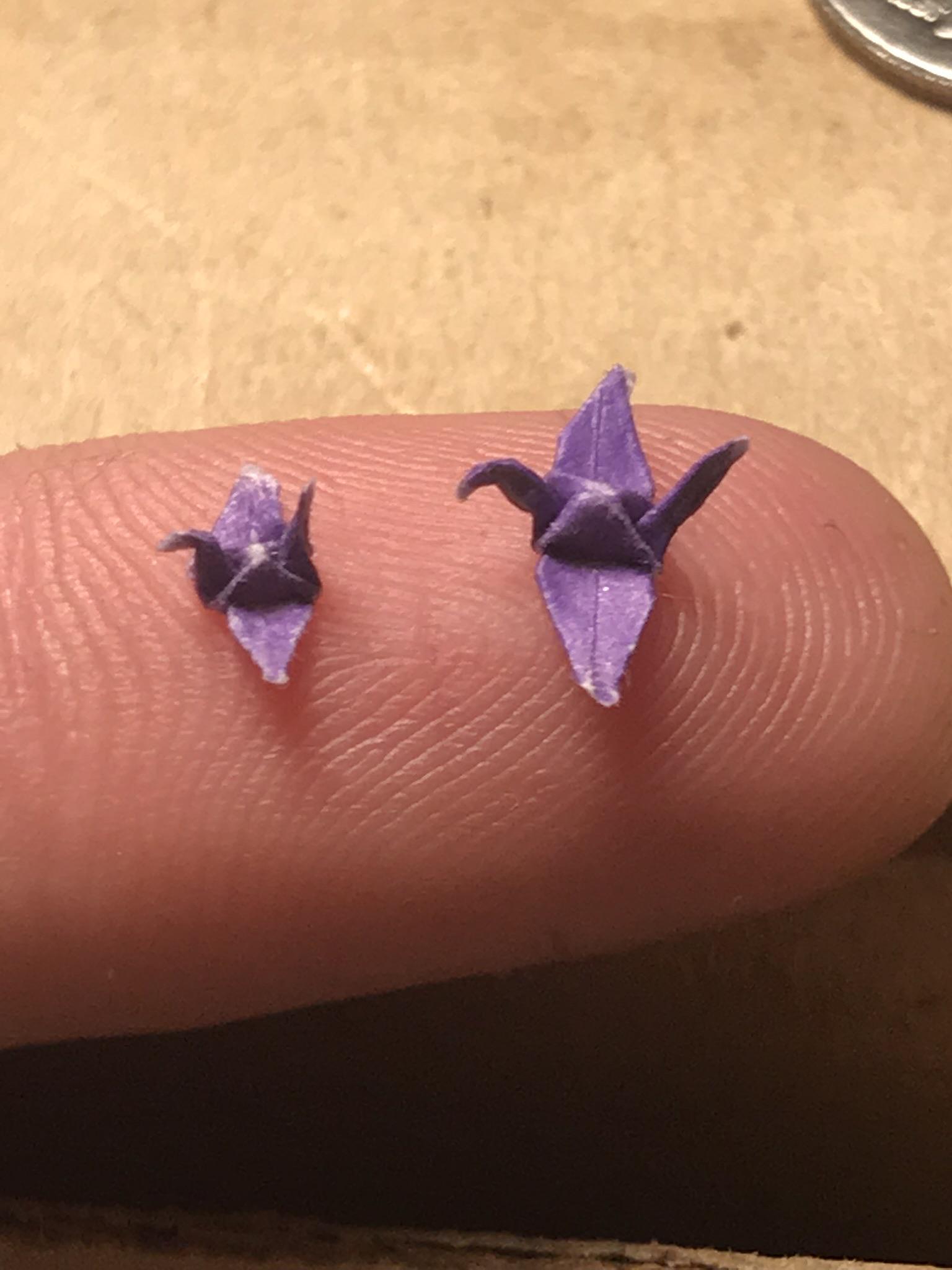 Tiny origami | Scrolller